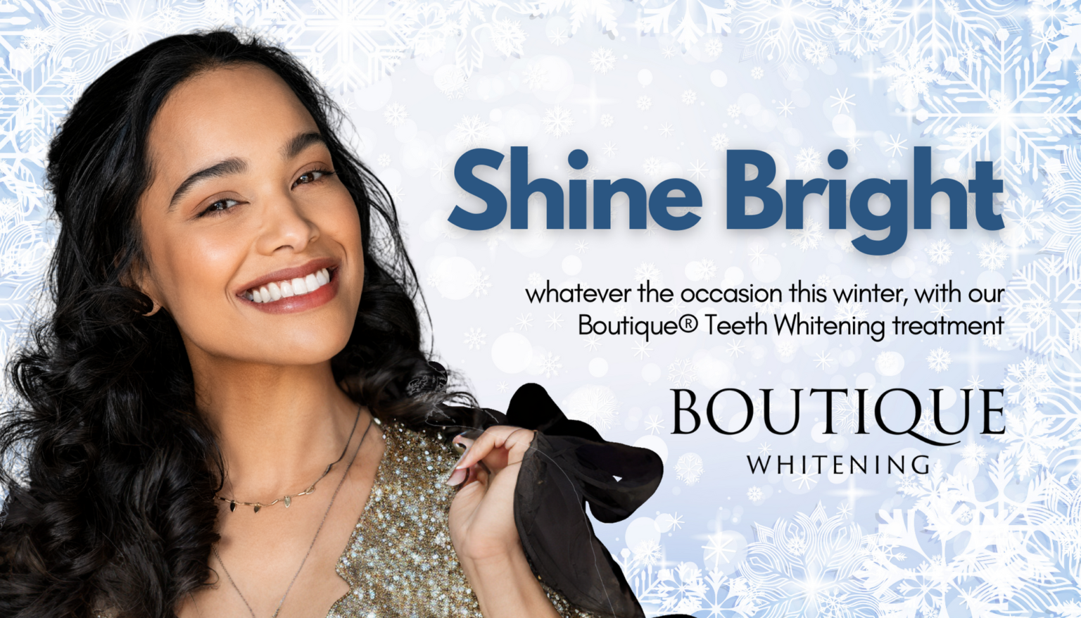 Boutique Whitening Winter Offer 2023 | Riverdale Healthcare